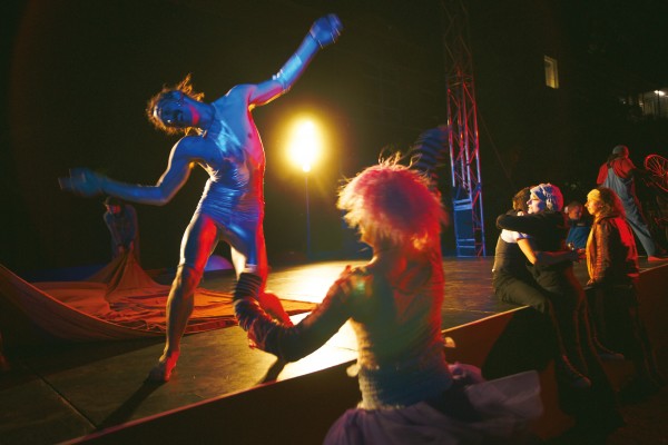 Circus; A world of upside down, of big stacked on small | New Zealand ...