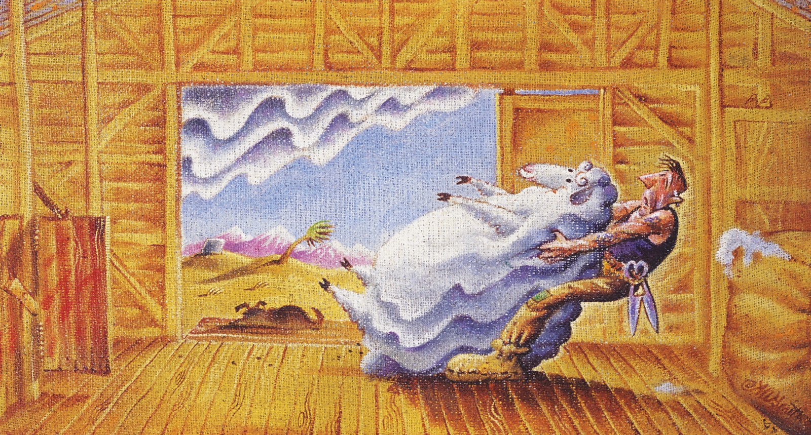 The Canterbury Nor'wester | New Zealand Geographic