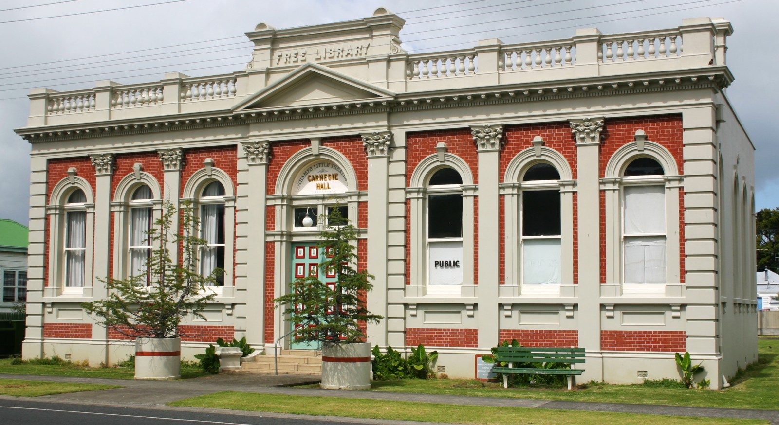 Carnegie libraries | New Zealand Geographic