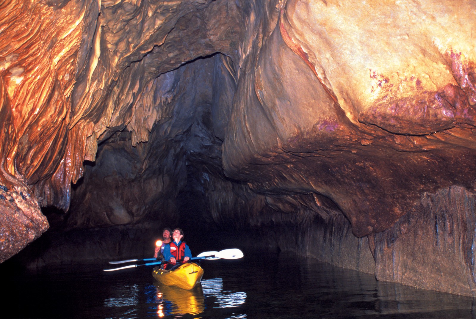 Matanaka Caves | New Zealand Geographic