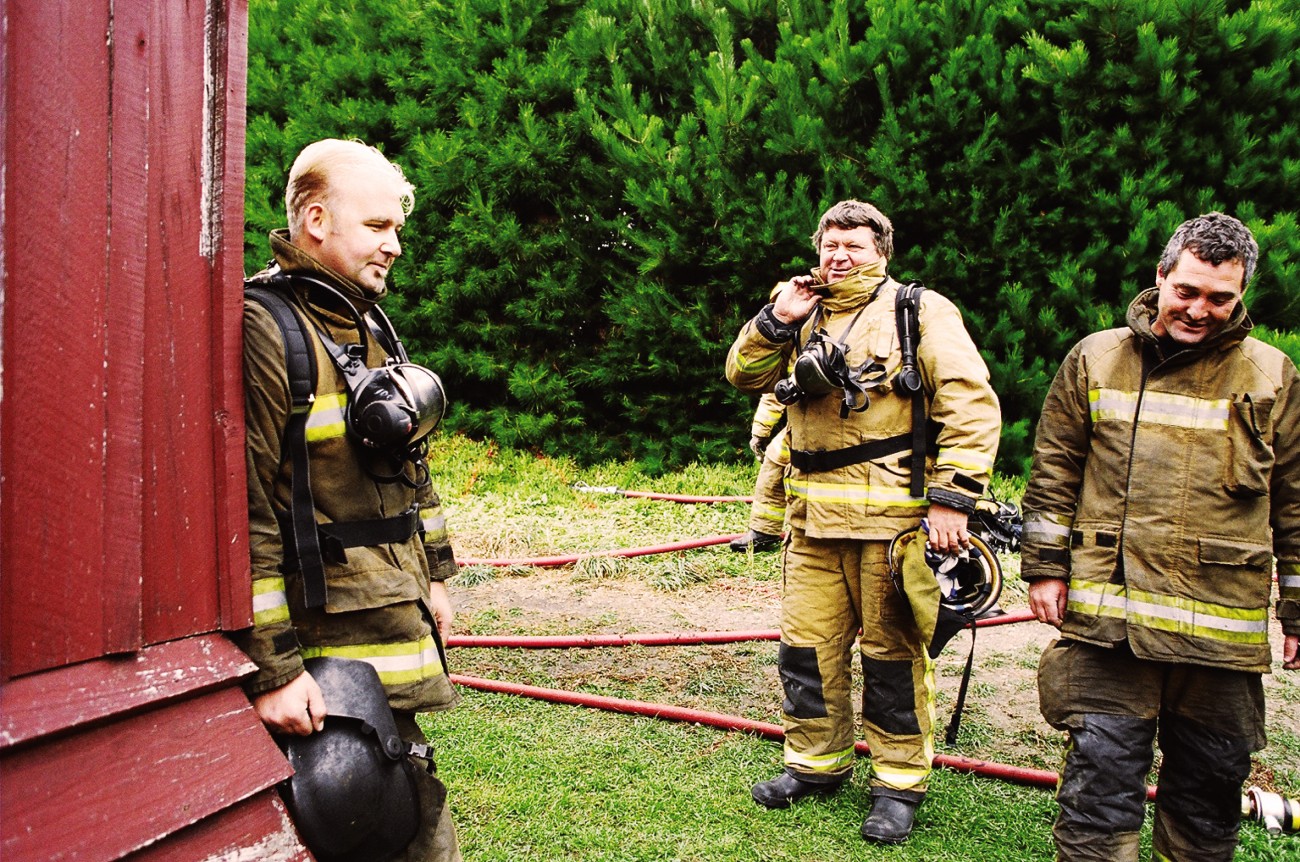 Volunteer firefighters | New Zealand Geographic