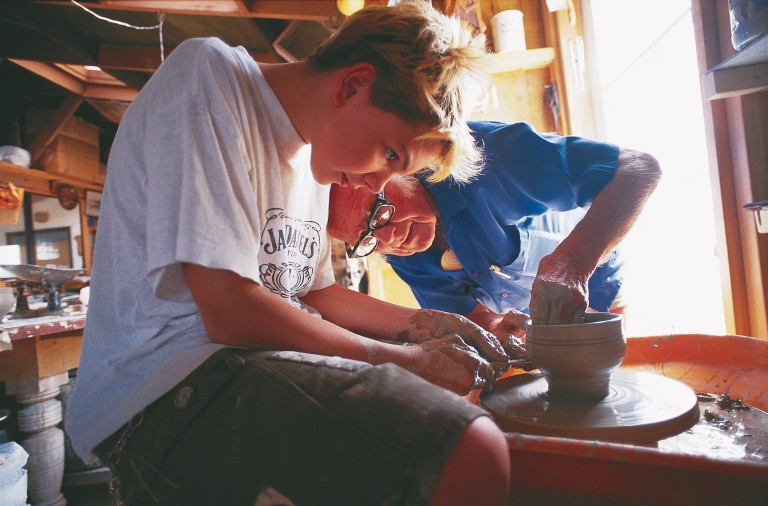 A feeling for clay | New Zealand Geographic
