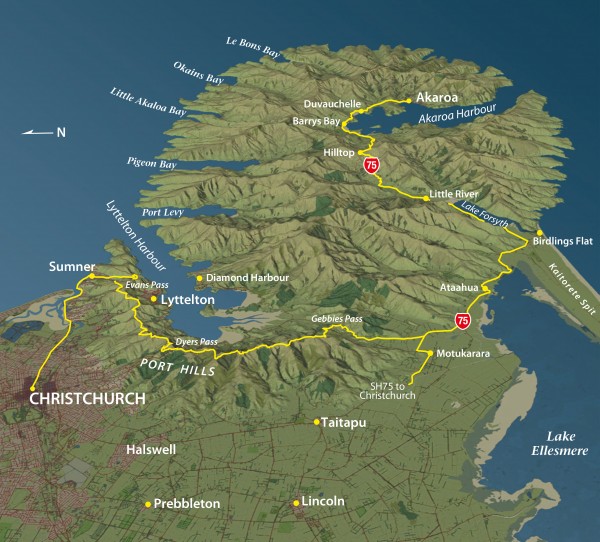 Christchurch–Akaroa | New Zealand Geographic