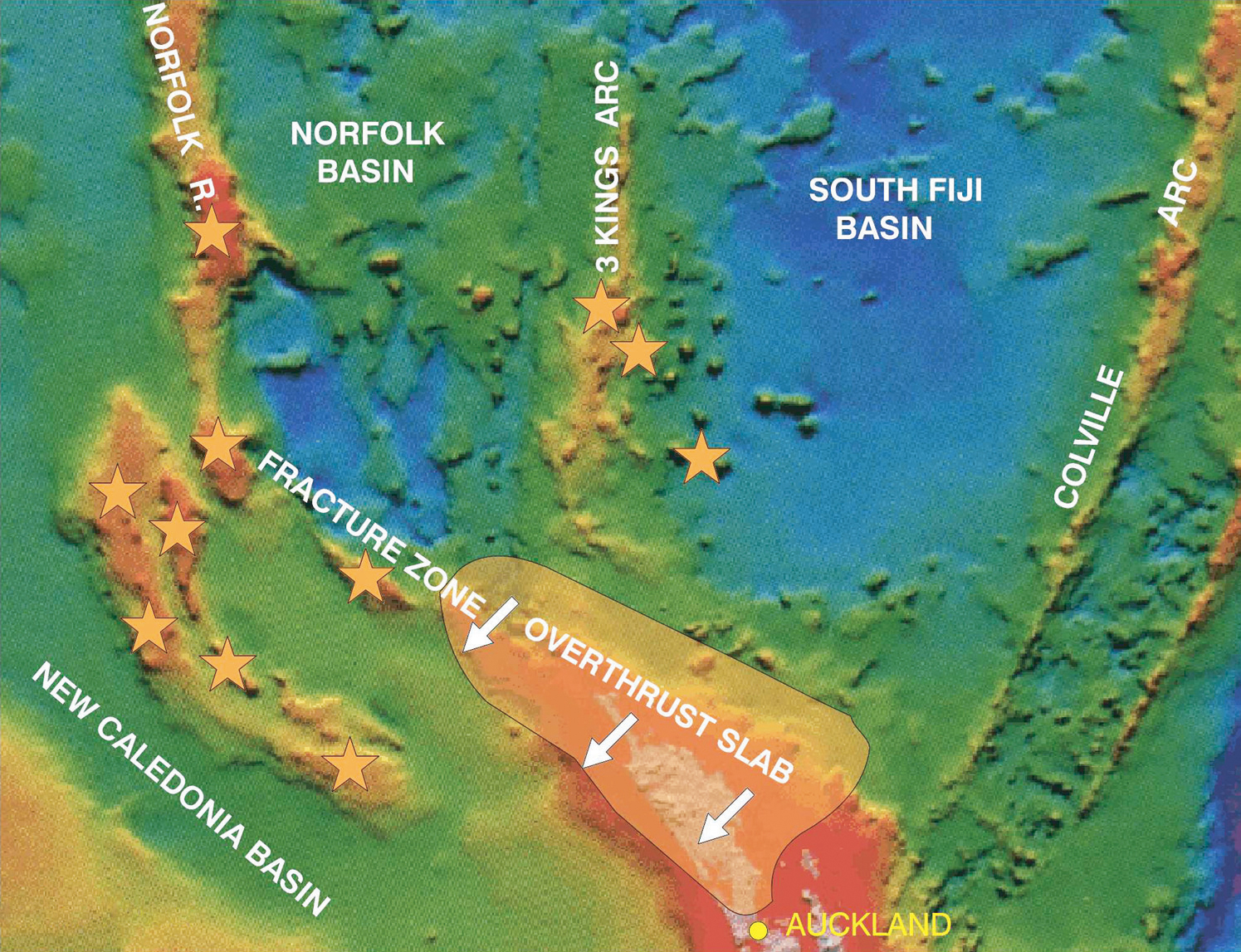 A link to the tropics | New Zealand Geographic