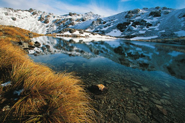 Lake Angelus | New Zealand Geographic