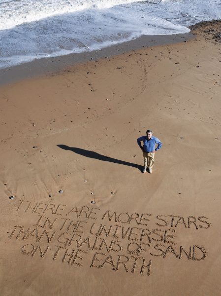The accidental astronomer | New Zealand Geographic