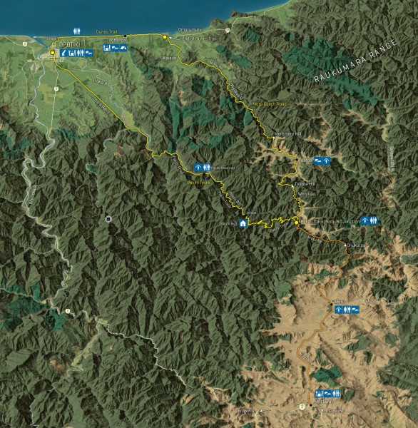 The Motu Trails | New Zealand Geographic