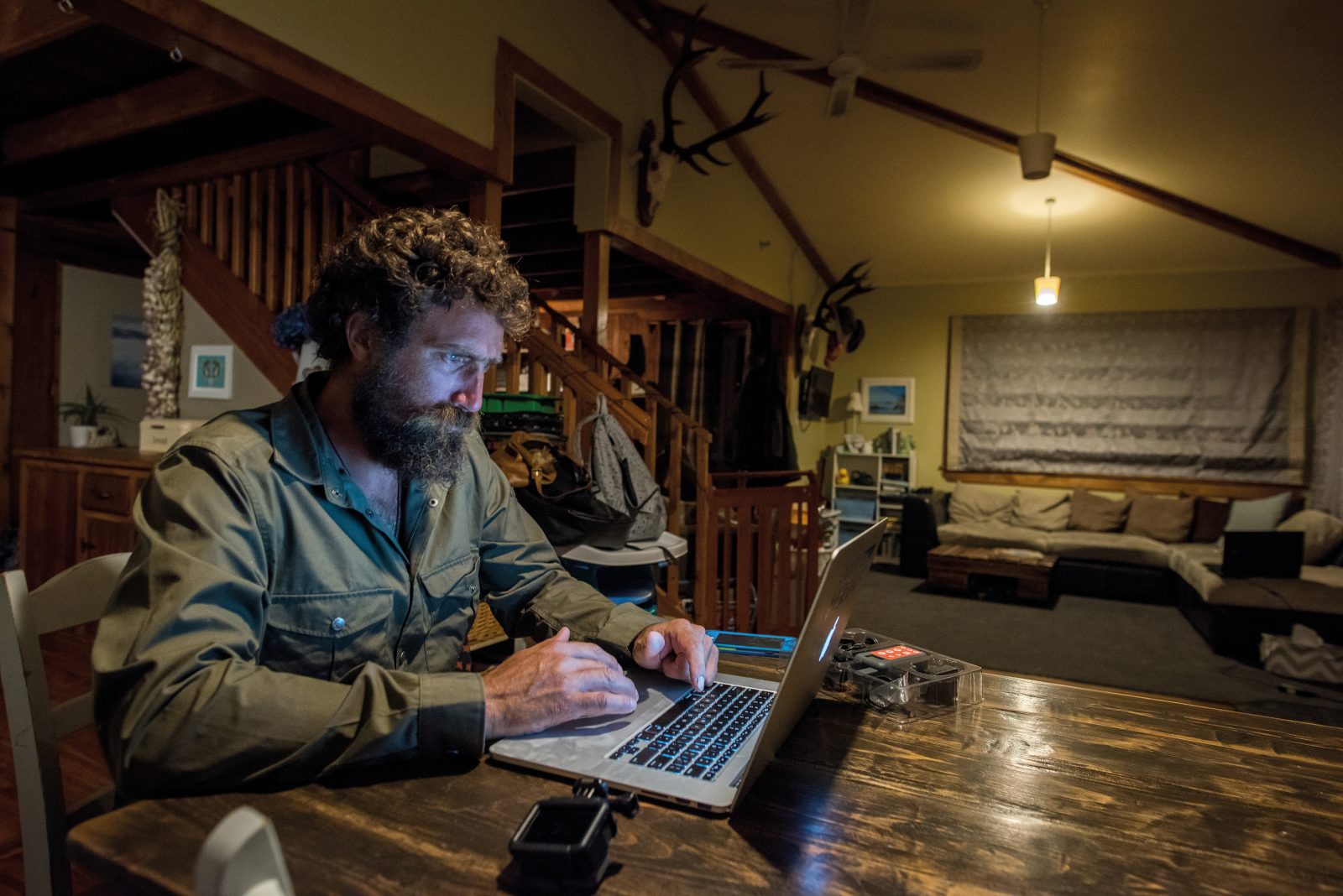 The Kiwi Bushman | New Zealand Geographic