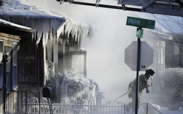 Deadly Arctic deep freeze in US: 12 dead as brutal winds and ...