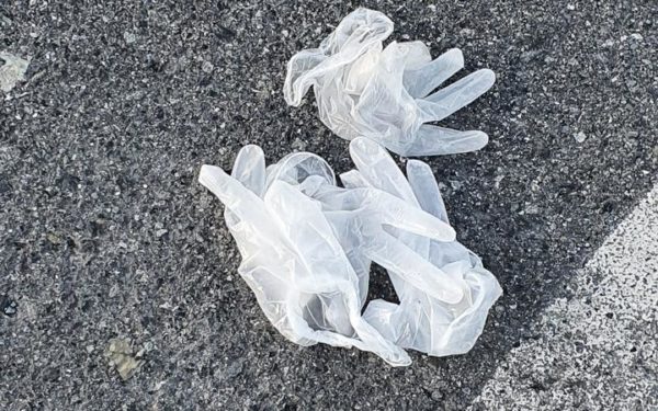 Discarded PPE washing up on beaches | New Zealand Geographic