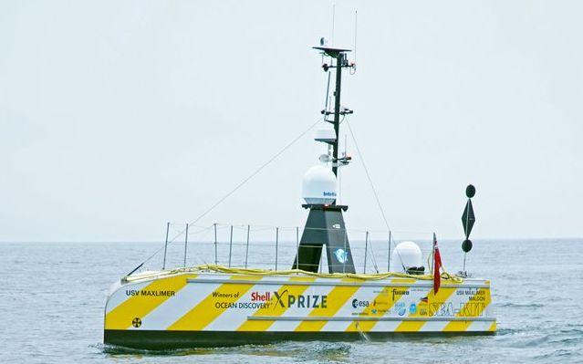 Robot boat offers dramatic look at future of work at sea | New Zealand ...