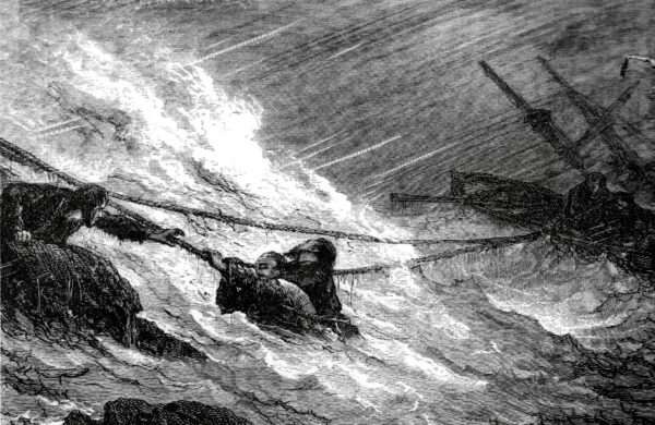 A tale of two shipwrecks | New Zealand Geographic