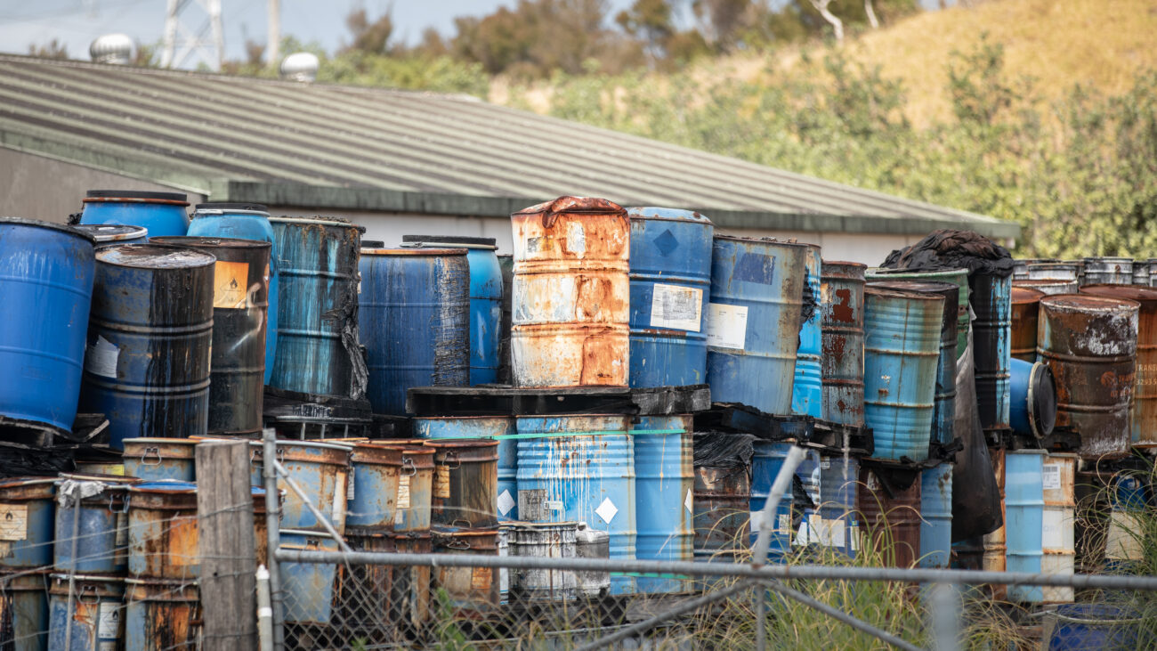 Abandoned toxic waste will take two years, $3m to clean up | New ...