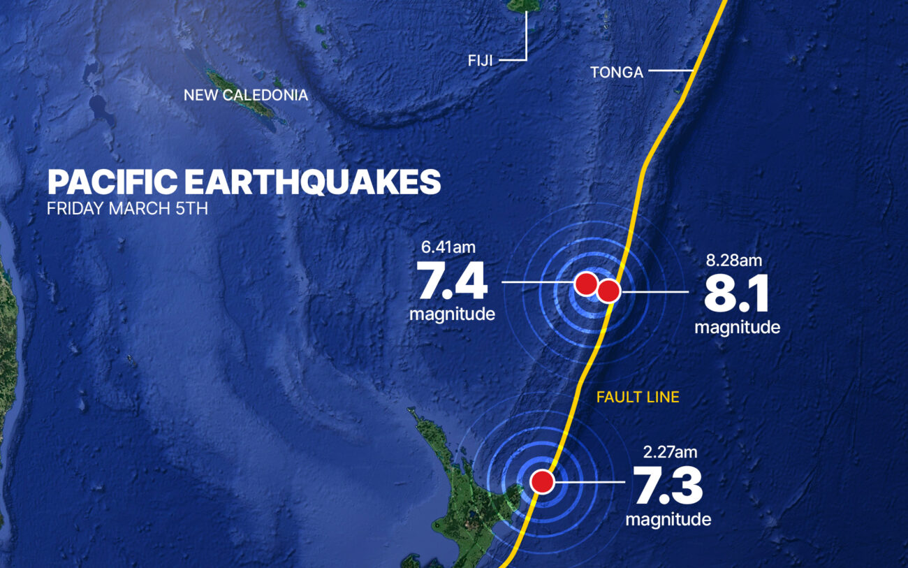 Largest quake sizeable, complex and a substantial hazard - professor ...