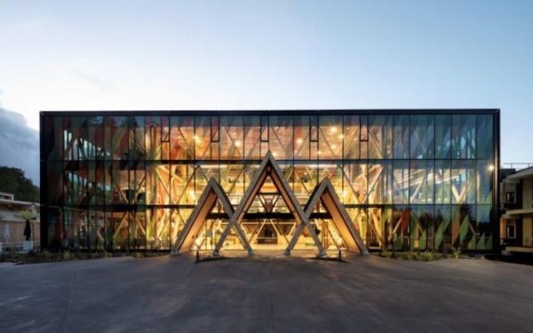Rotorua timber building wins global design prize | New Zealand Geographic