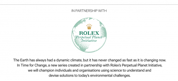 Exploration and preservation: the quest for a Perpetual Planet | New ...